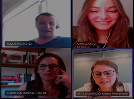 ¡Nos quedamos en contacto!