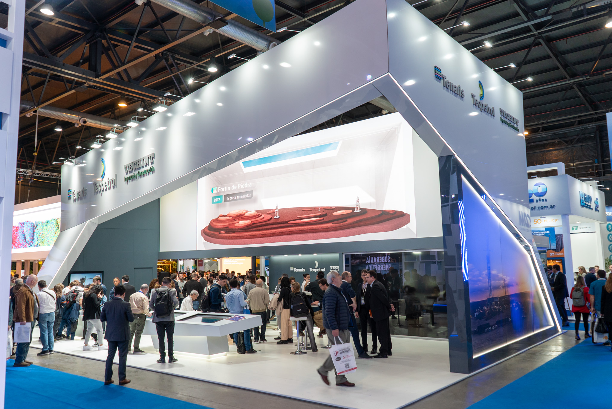 Tecpetrol: one of the stars of the show at the Argentina Oil & Gas 2023 ...