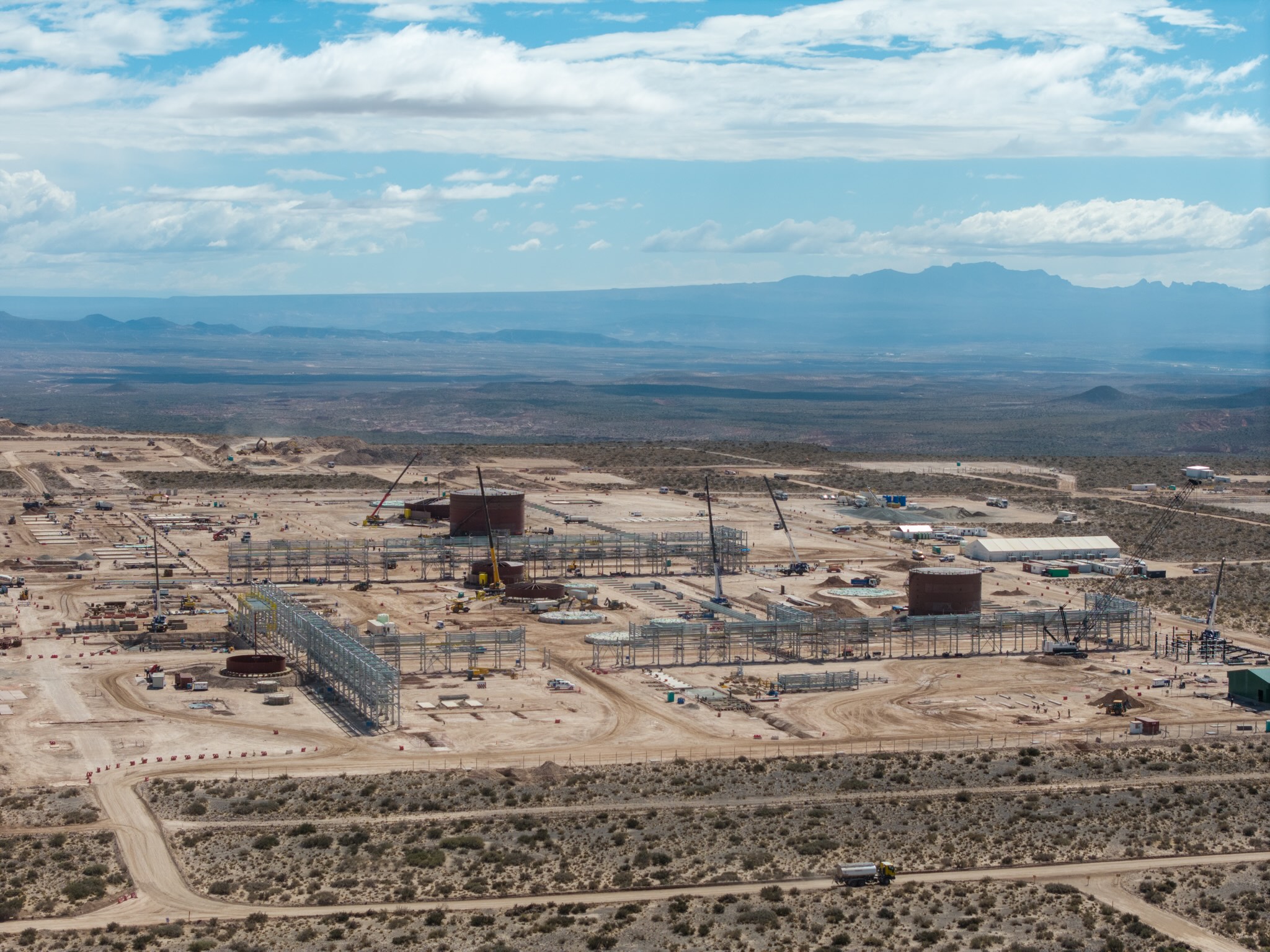 “Los Toldos II Este es un salto cuántico para Tecpetrol”