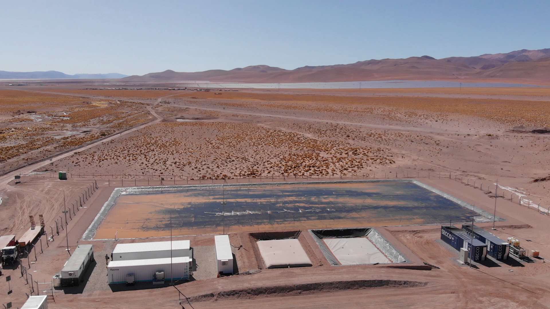 Tecpetrol has developed a state-of-the-art pilot plant for direct ...