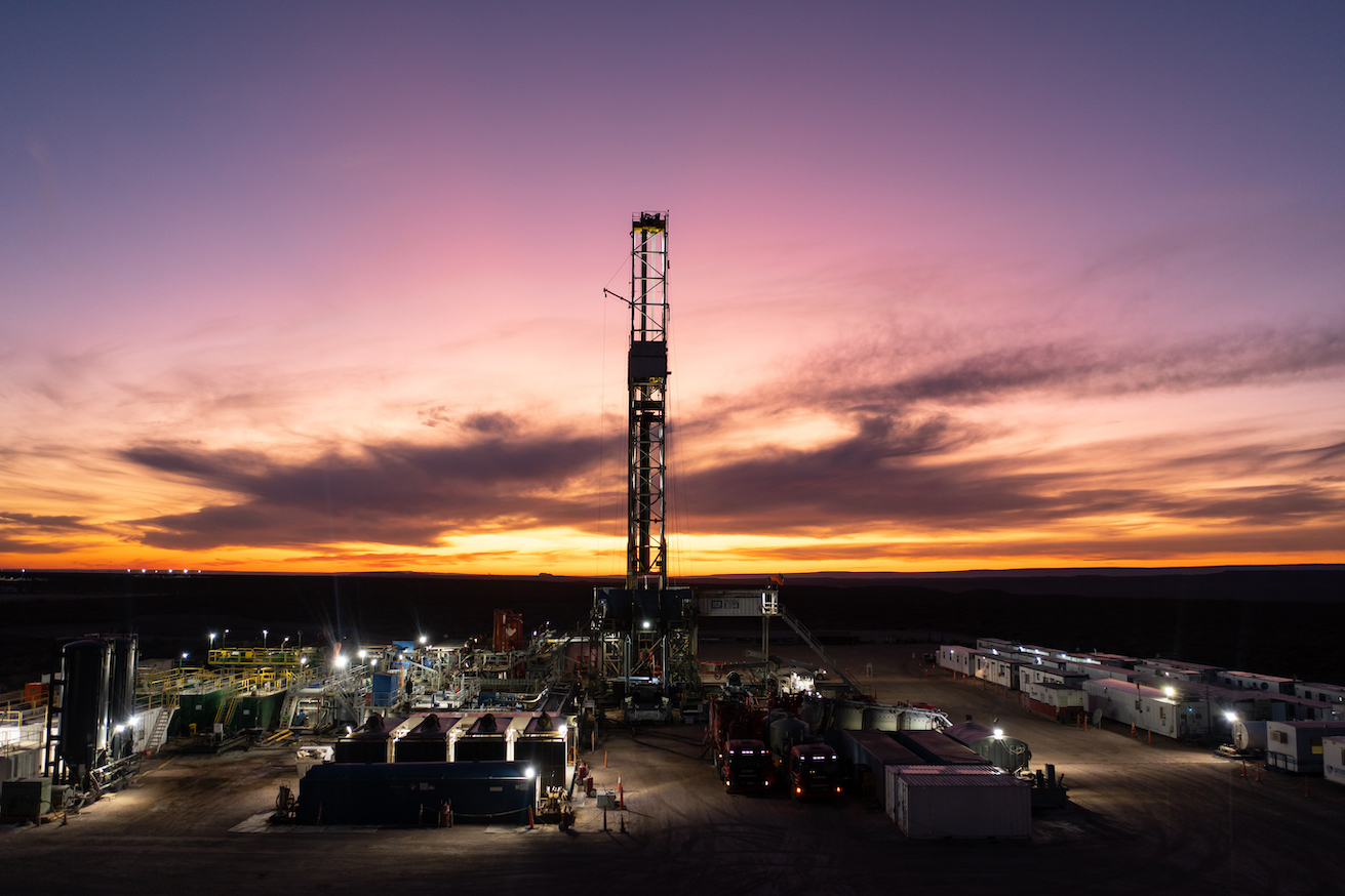 Tecpetrol alcanzó un récord de producción de shale gas de 24 millones de m3/día