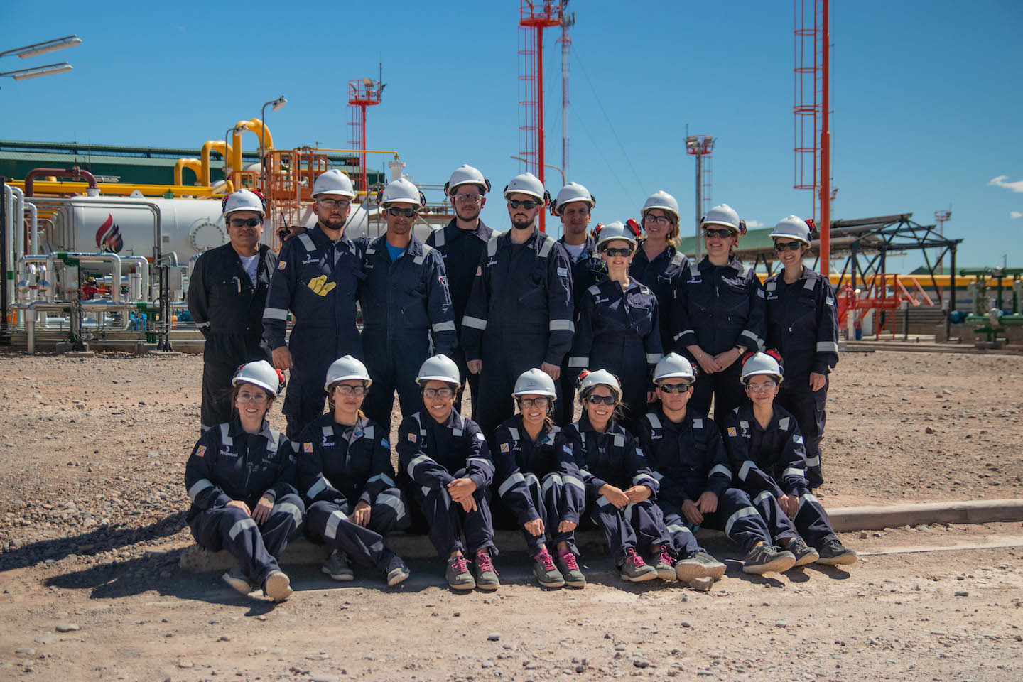 Así se vive Tecpetrol