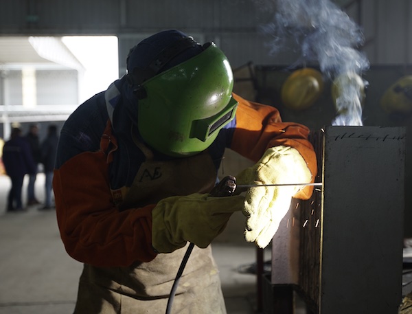 Training courses: Revitalizing links, one weld at a time