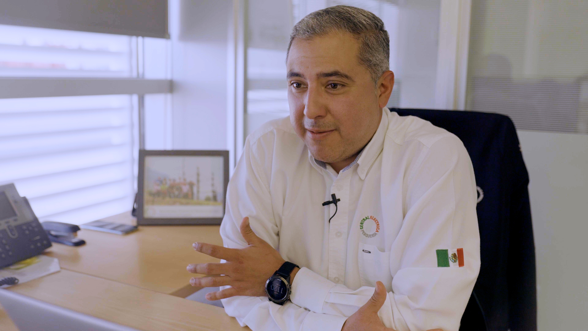 “I learn lots from the younger generation”