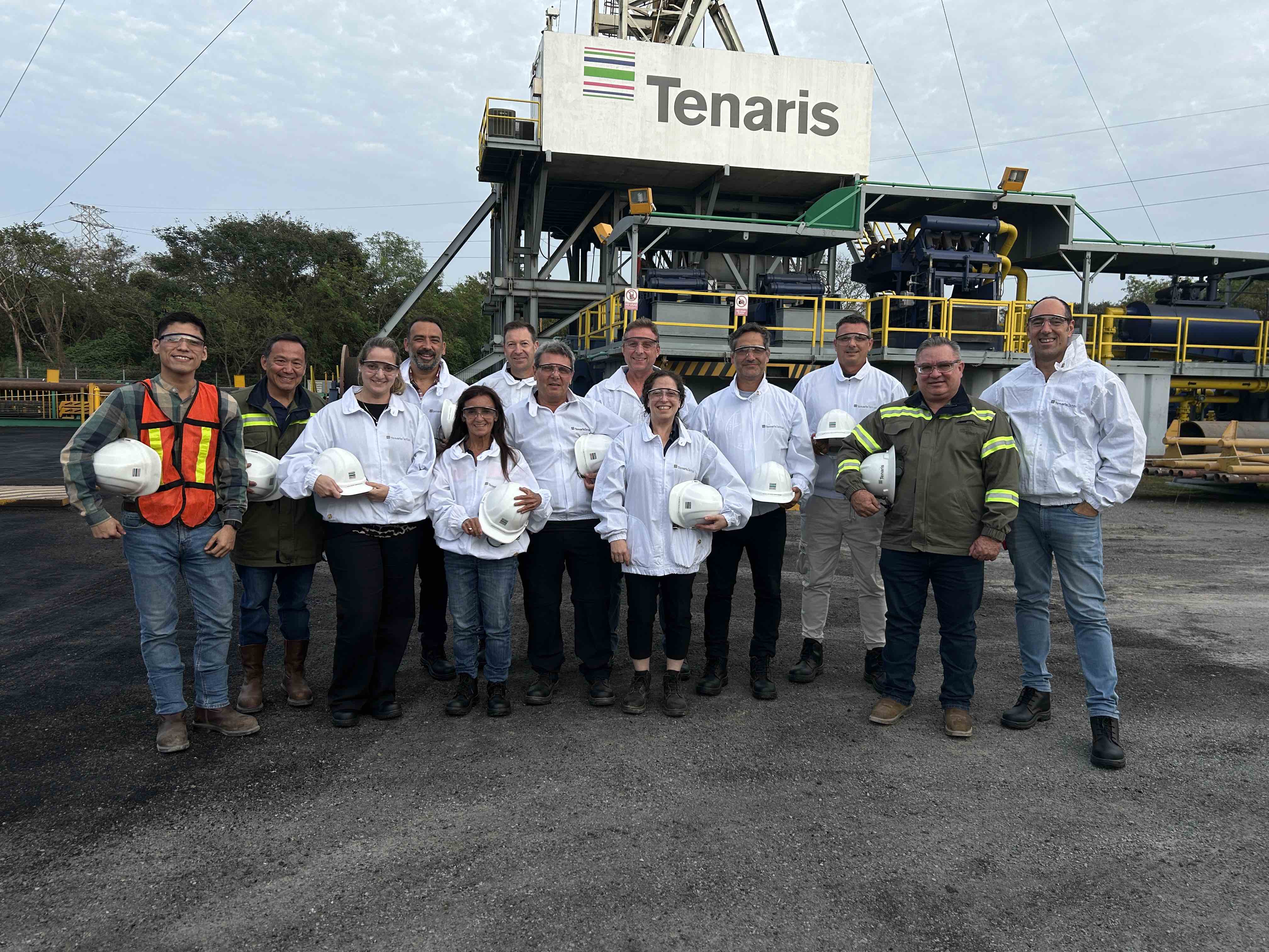 The Techint Group shares its educational model with the YPF Foundation ...