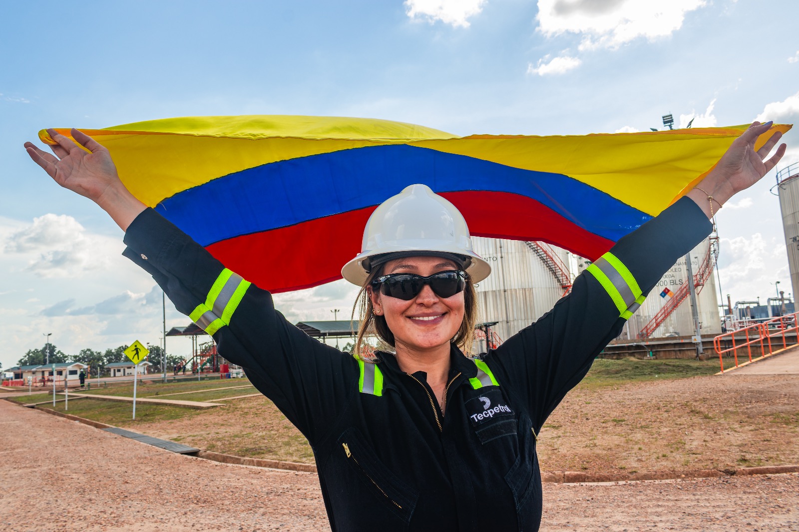 “I’m involved in the biggest project Tecpetrol is undertaking.”