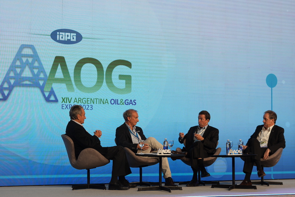 Markous at the AOG: “We have to attract young Argentines to the energy ...