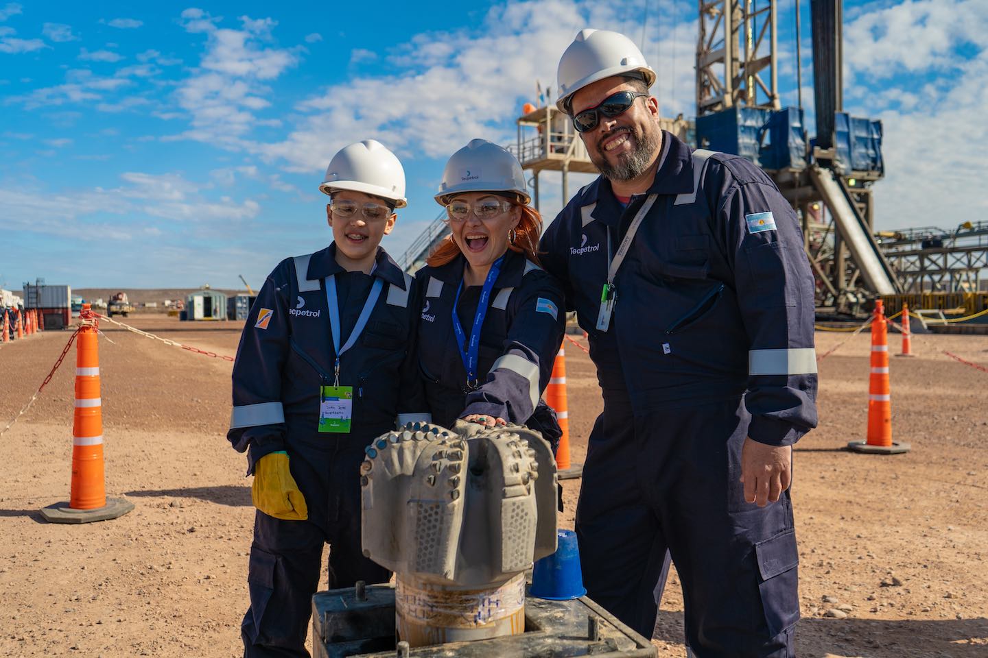 Kitted out in full with boots and helmet on a Saturday